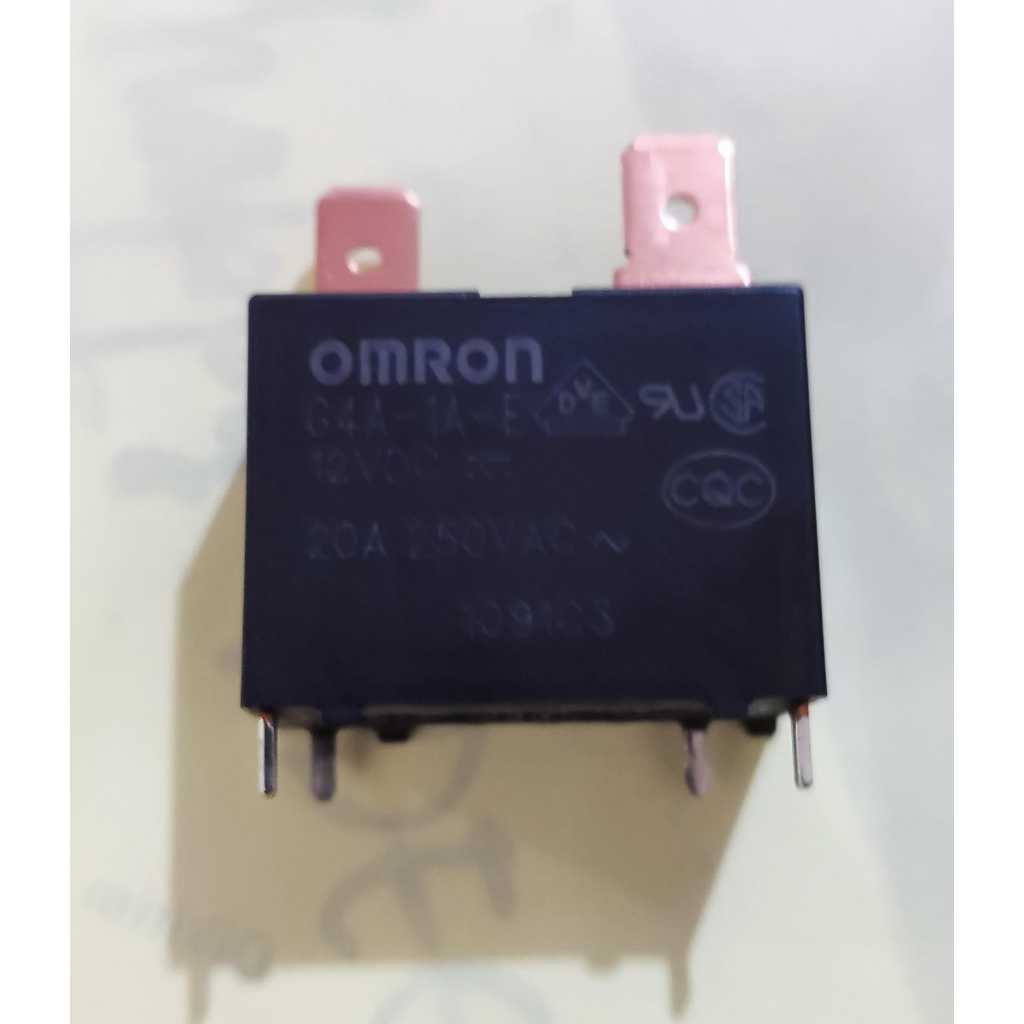 Jual RELAY OMRON Modul PCB AC Indoor 12VDC 20A 250VAC | Shopee Indonesia