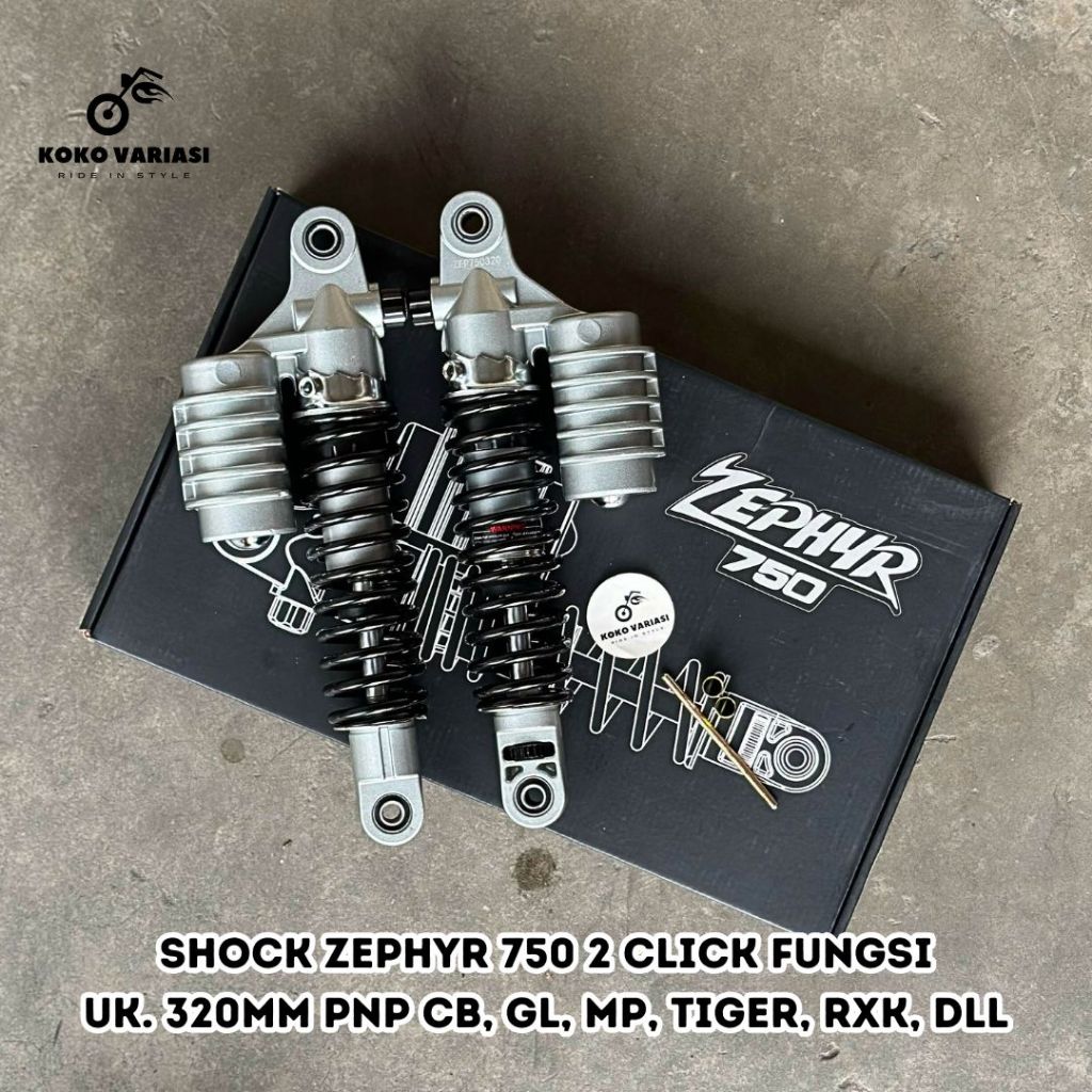 Jual Shok Shock Tabung RX KING MEGAPRO TIGER CB Verza Supra Karisma ...