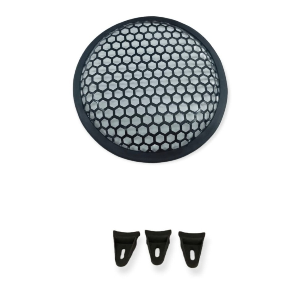 Jual Grill Speaker Besi 6 inch hexagon | Shopee Indonesia