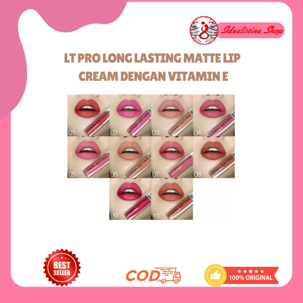Jual LT PRO Rouge Long Last Matte Lip Cream | Shopee Indonesia