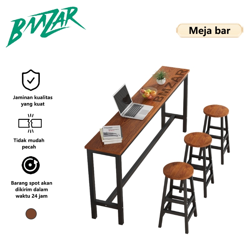 Jual BMZAR Meja Bar Minimalis Meja Tamu Besi Meja Cafe Meja Panjang ...