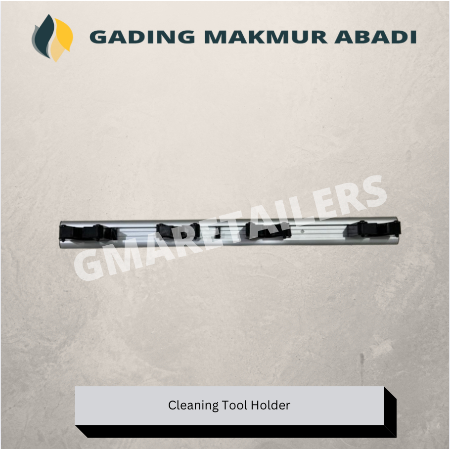 Jual Wall Mounted Cleaning Tools Holder – Penggantung Alat Kebersihan ...