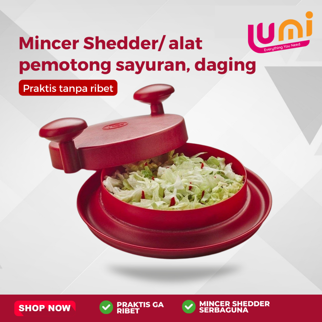 Jual Mincer Shredder Alat Pemotong Sayuran Penghancur Bawang Putih ...