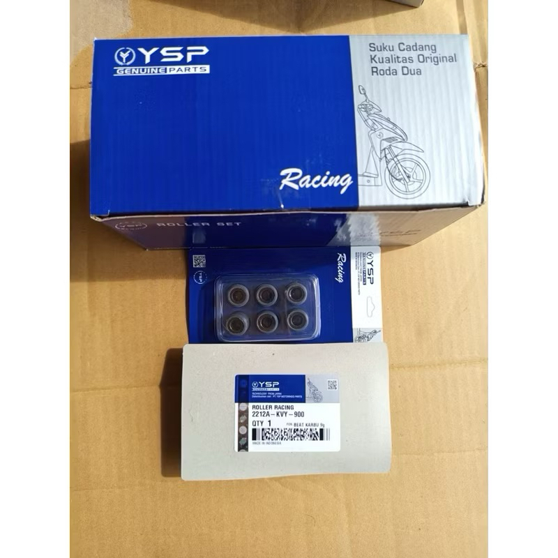 Jual (GROSIR) ROLLER RACING (harga per 3set) BEAT KARBU 9gram / KVY ...