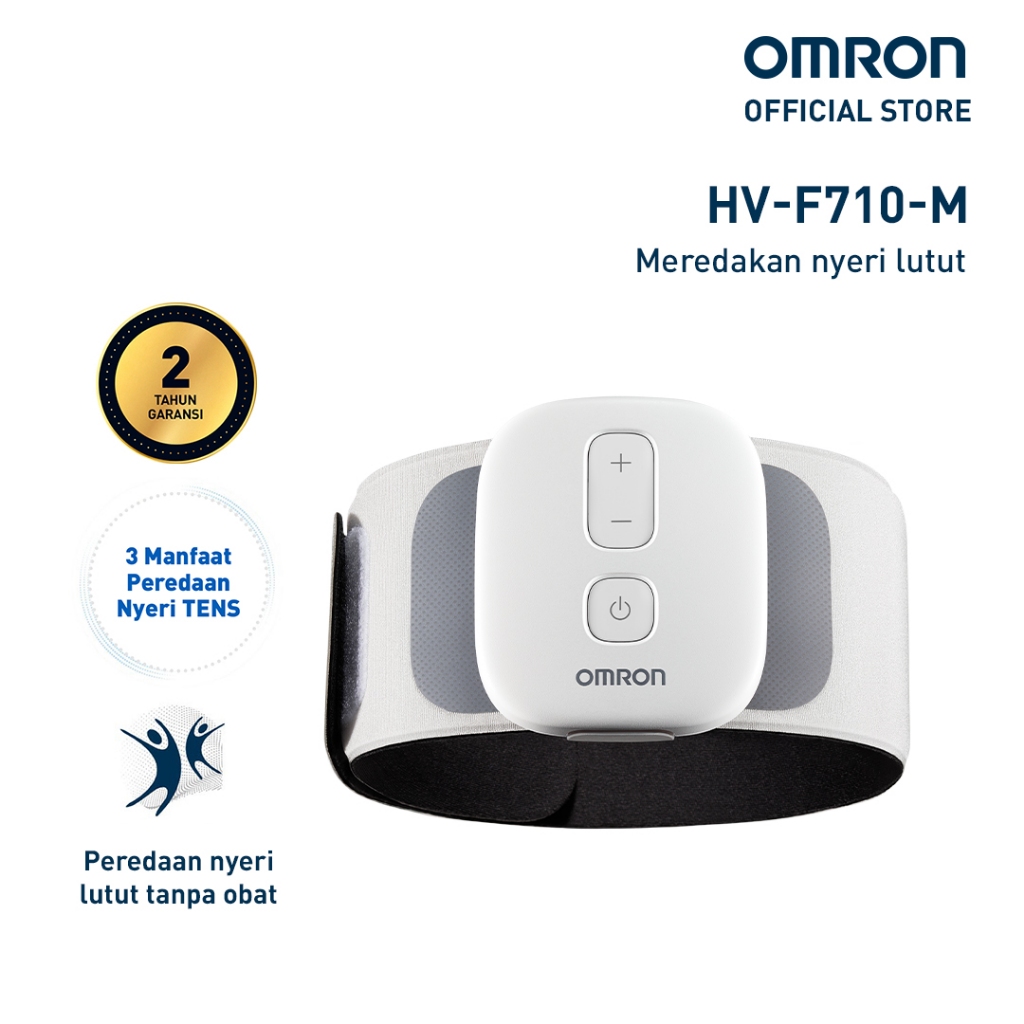 Jual Omron HV-F710-MCAP Knee TENS Massager Alat Pijat Terapi Lutut | Shopee Indonesia