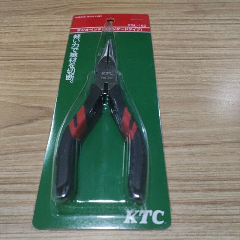 Jual KTC PSL-150 Tang Lancip 150mm Needle Nose Pliers Standard type | Shopee Indonesia