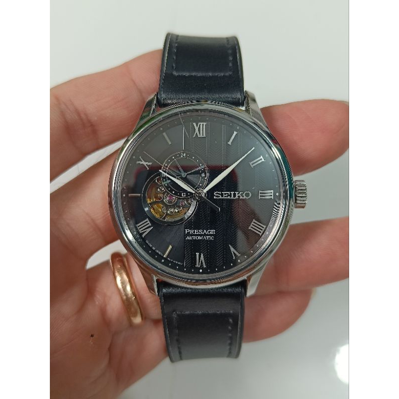 Jual Seiko presage open heart SARY093 / SSA377J1 original bekas bagus ...