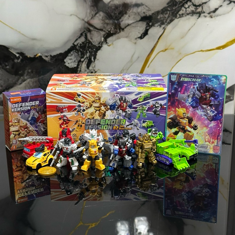 Jual (SELECTED) Blokees Transformers Defender Version 02 The Overthrow ...