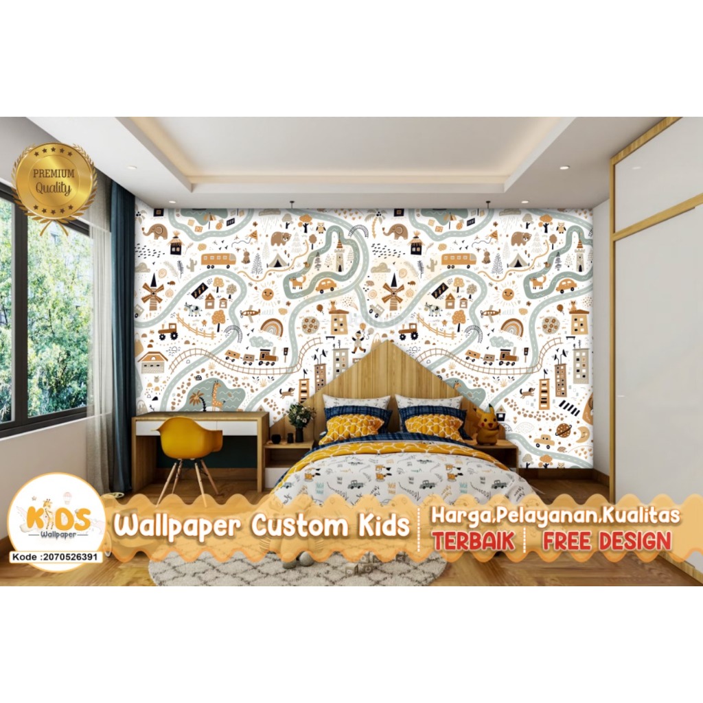 Jual Wallpaper Custom 3D Tema Pattern | Wallpaper Request Gambar ...