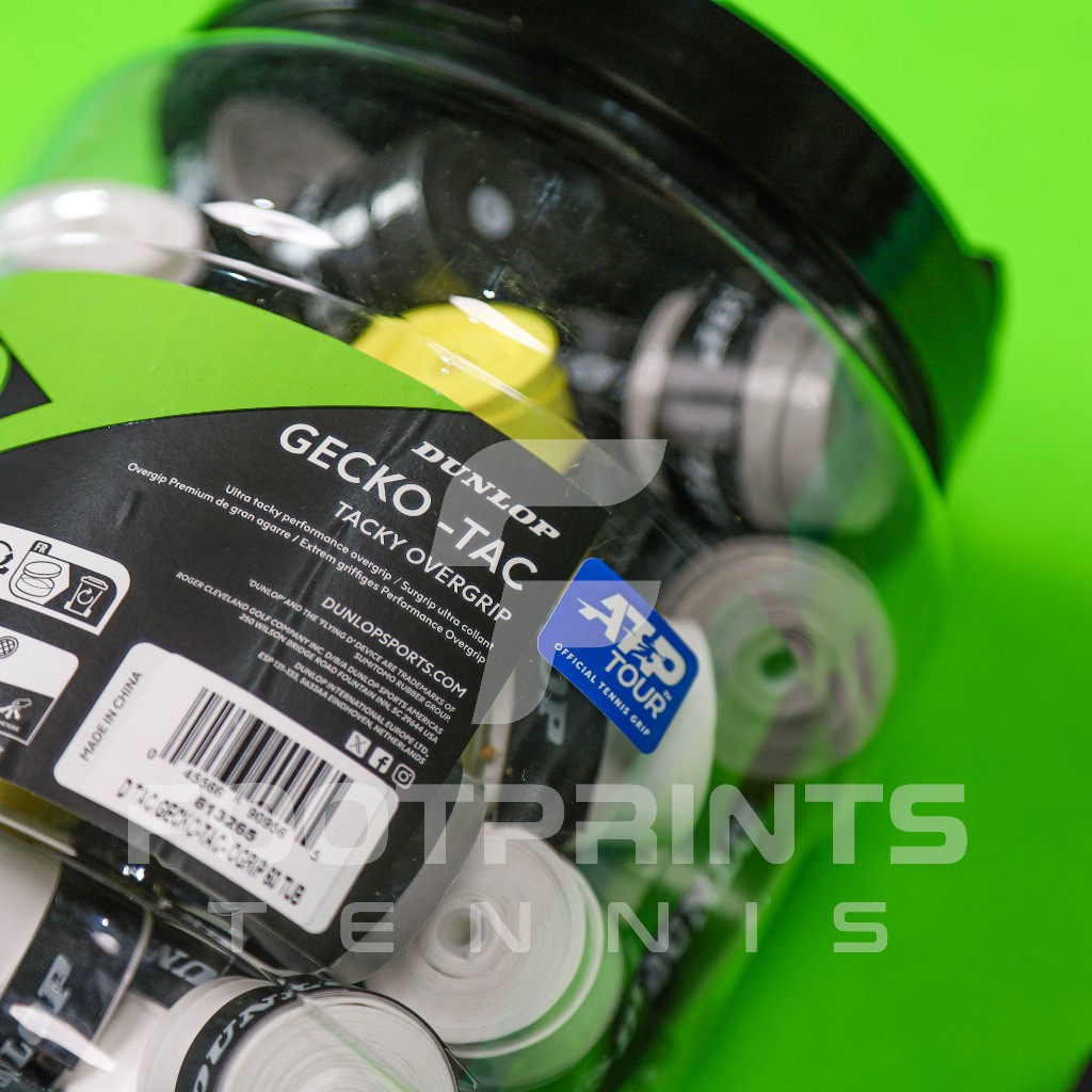 Jual Grip Dunlop Gecko Tac Overgrip Satuan Over grip Satuan Grips ...
