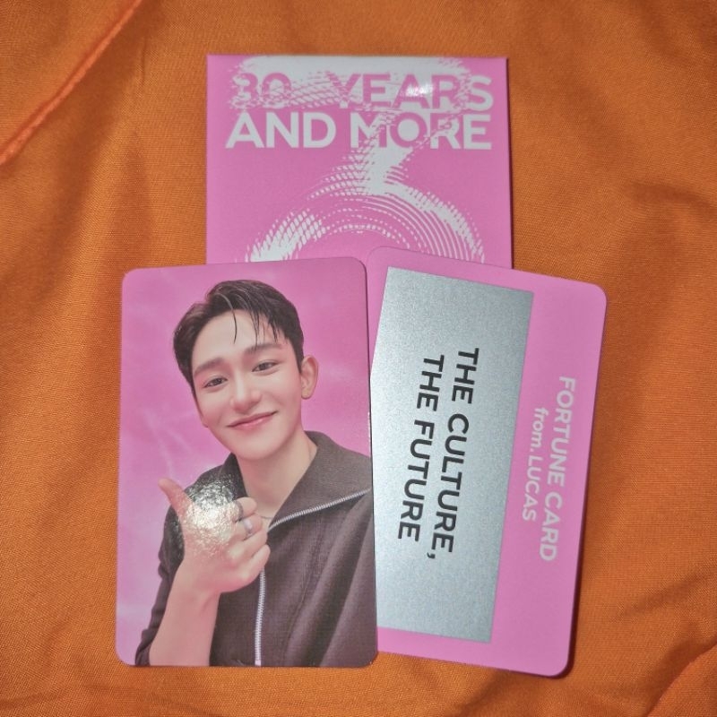 Jual [UNSEALED] MD SMTOWN 30 LIVE FORTUNE SCRATCH LUCAS PHOTOCARD PC ...