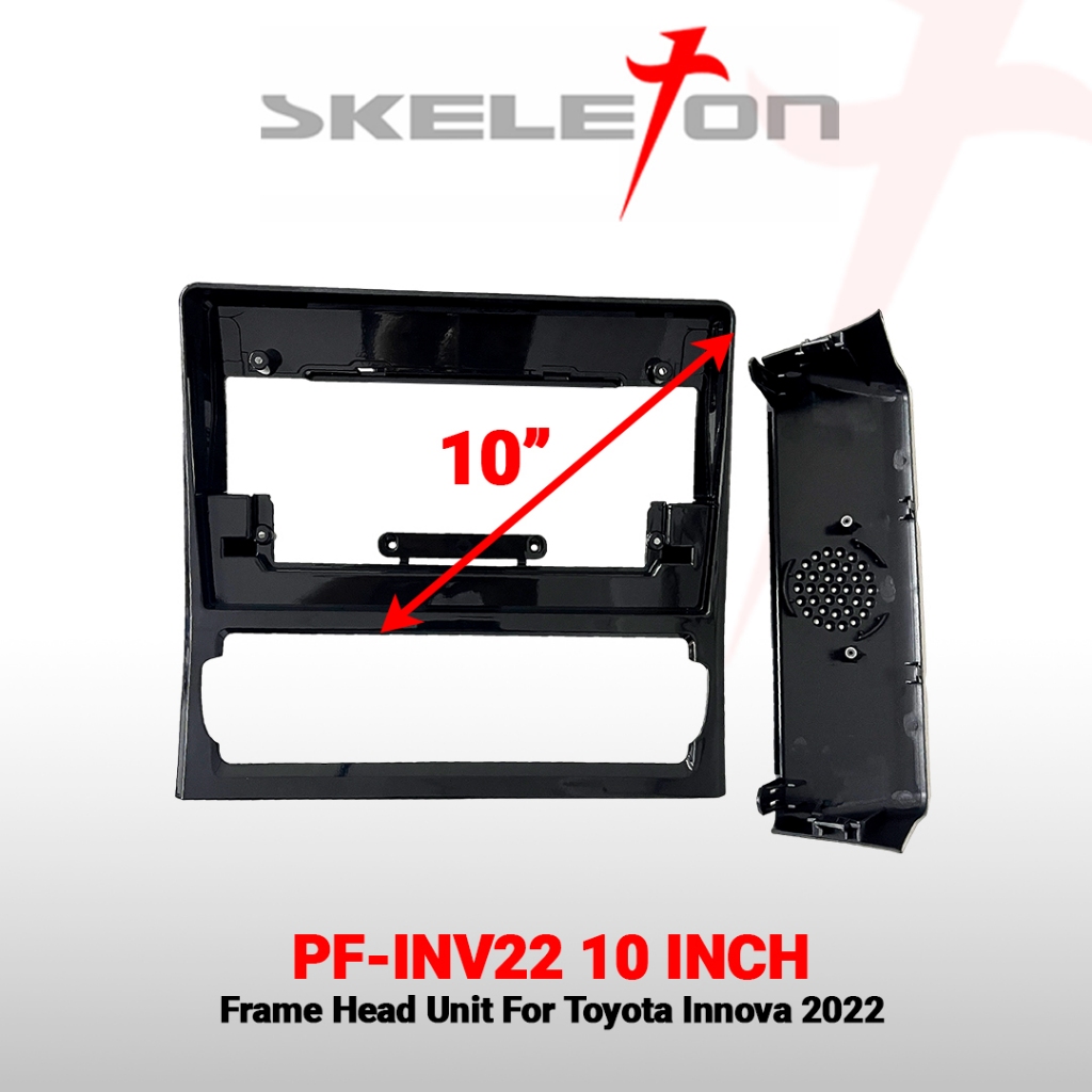 Jual Frame Head Unit 10 Inch Mobil Innova Zenix 2022 Frame Android ...