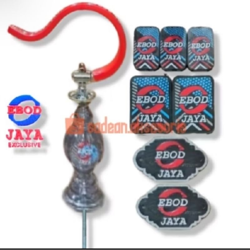 Jual Variasi ebod jaya sangkar kotak racing fullset sepaket sama logo ...