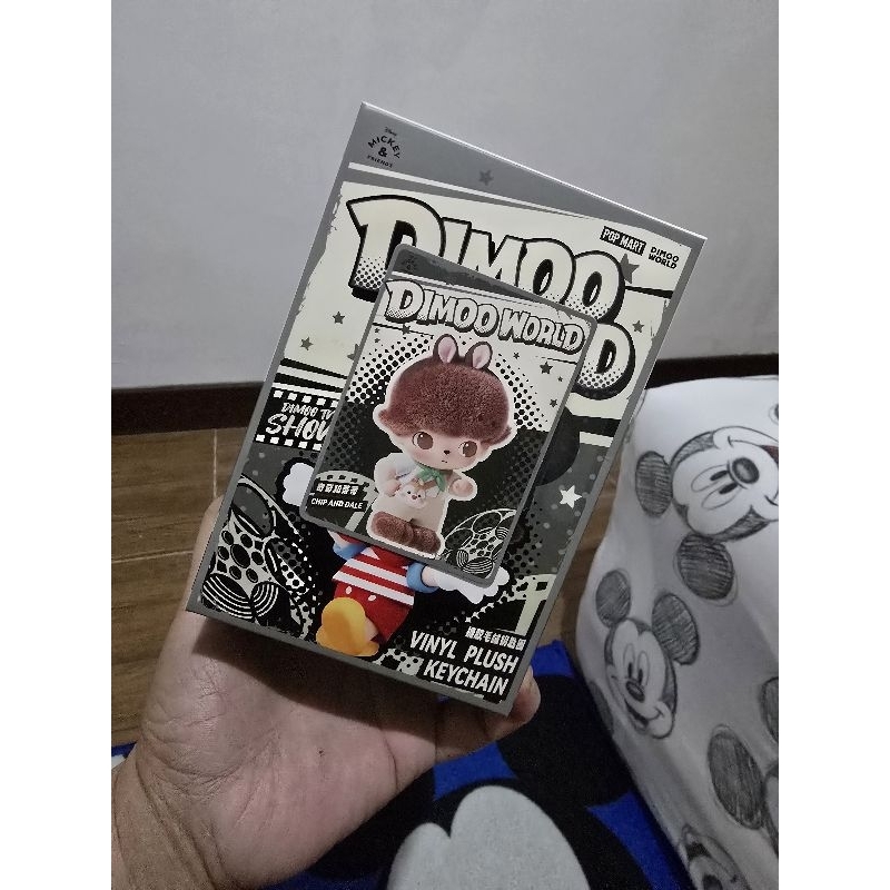 Jual Dimoo World x Disney - Chip& Dale | Shopee Indonesia