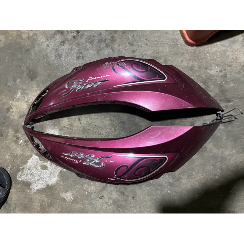 Jual Cover body belakang kanan kiri Yamaha fino Fi 125 original ...