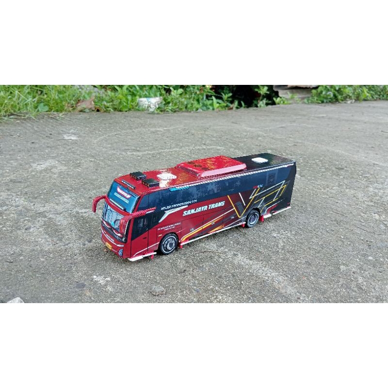 Jual PAPERCRAFT BUS SANJAYA TRANS "MARVEL" | Shopee Indonesia