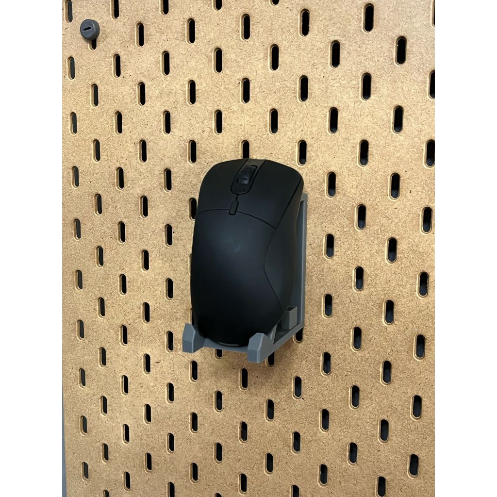 Jual Stand mouse minimalis pegboard/meja 3D Printing | Shopee Indonesia