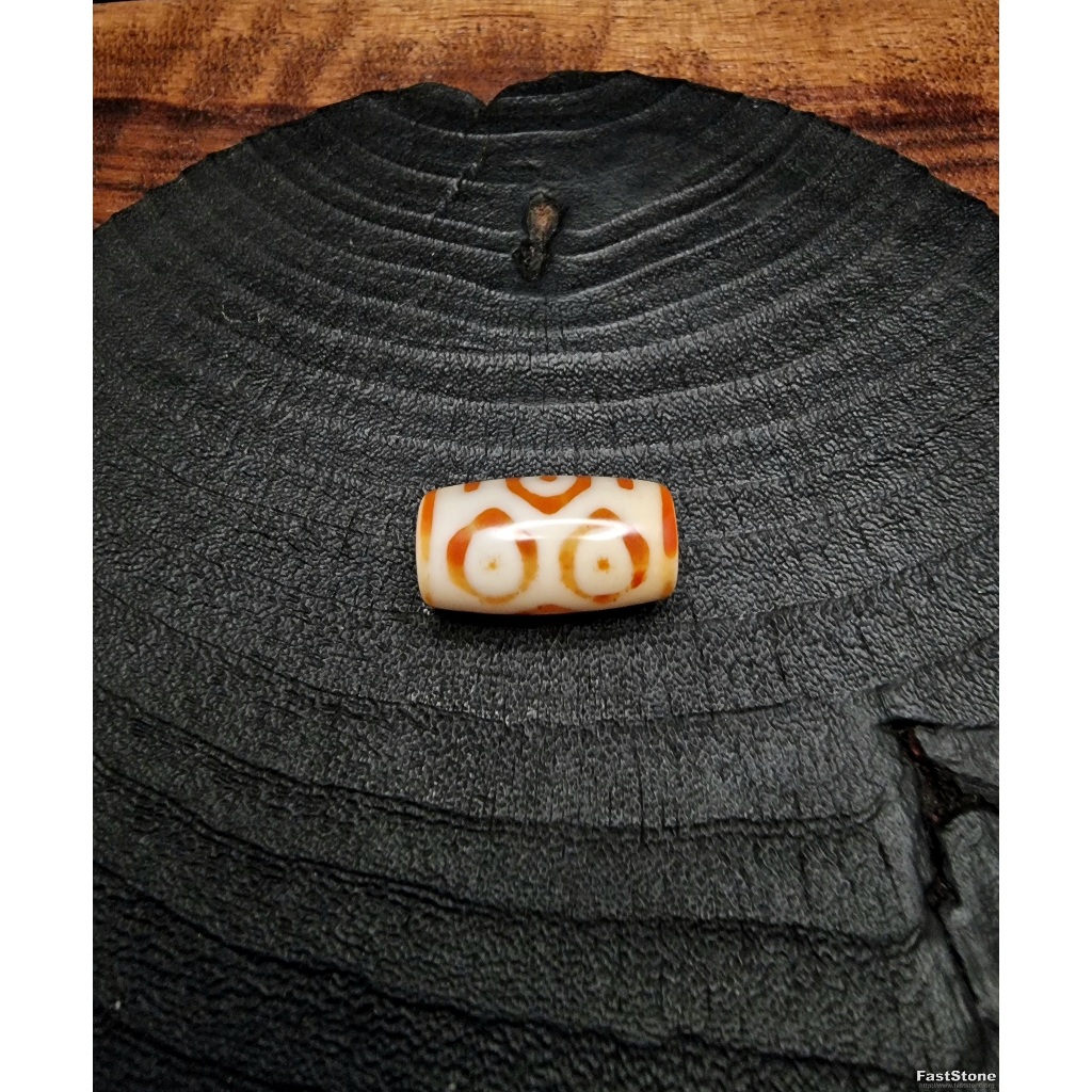 Jual Batu Akik Dzi Red Dragon Eye 6 Mata Blessed Tibet Instinct Stone ...