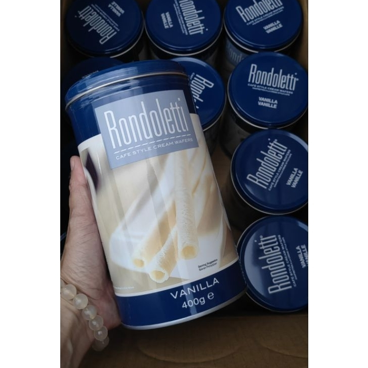 Jual Rondoletti Kaleng 400gr | Astor Rondoletti Cokelat Cappucino ...