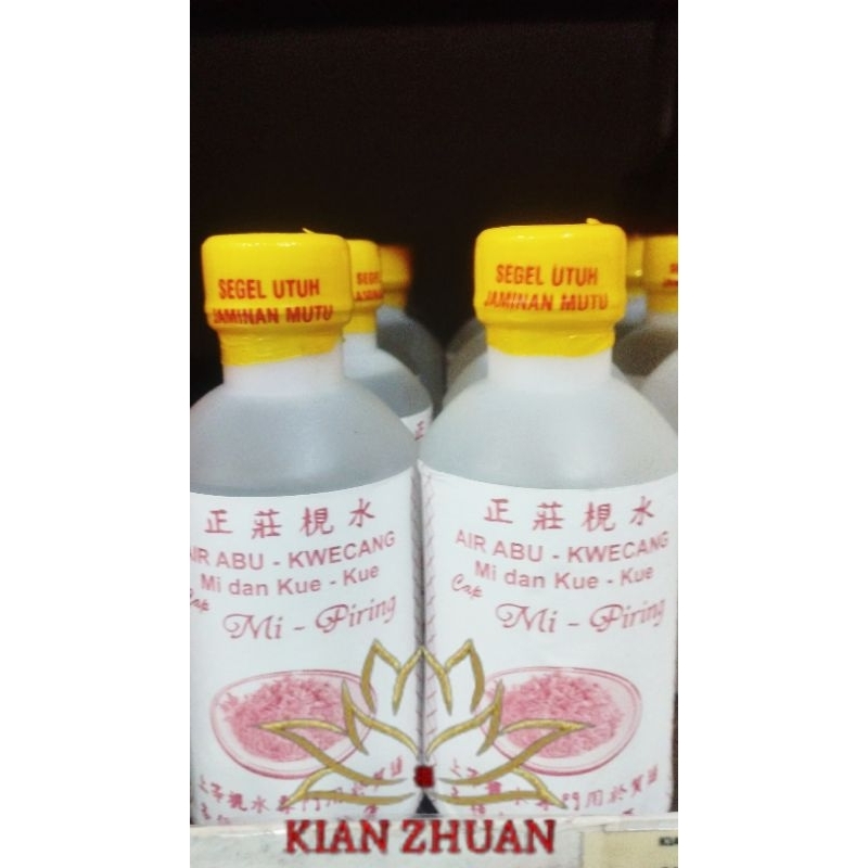 Jual Air Abu Kwecang | Shopee Indonesia