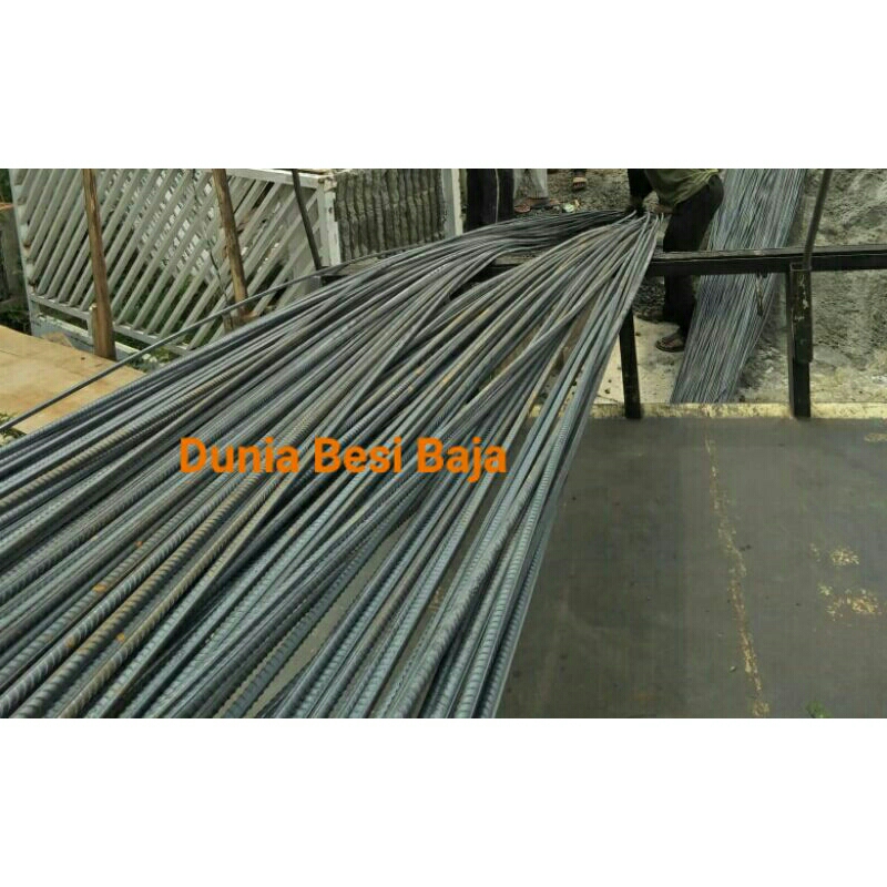 Jual Besi Beton Polos 8mm SNI SERIFIKAT /Besi Beton Ulir 13mm SNI ...
