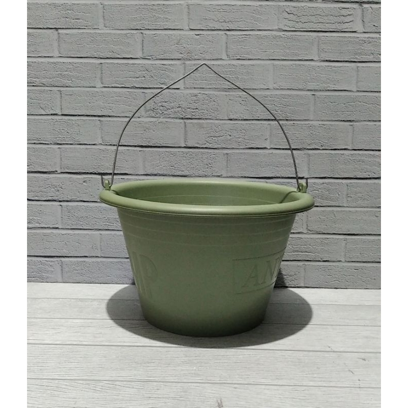 Jual EMBER COR PLASTIK HIJAU KECIL | Shopee Indonesia
