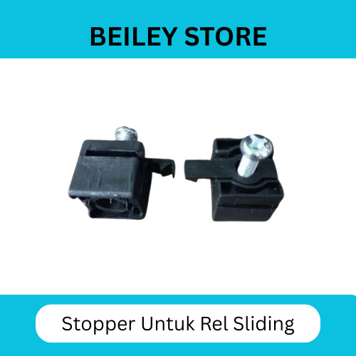 Jual STOPPER UNTUK REL PINTU GESER/SLIDING HUSKY | Shopee Indonesia