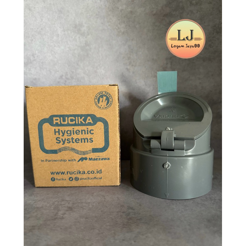 Jual Penutup pipa got RUCIKA 3" dan 4" | RUCIKA Backflow valve 3 dan ...