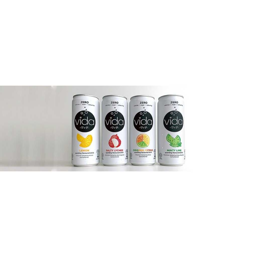 Jual Minuman Kaleng Berkarbonat Berperisa Impor Malaysia / Sparkling ...