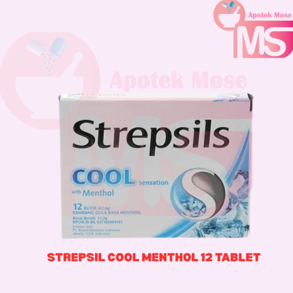Jual STREPSIL COOL MENTHOL 12 TABLET - Mulut-dan-Tenggorokan | Shopee ...