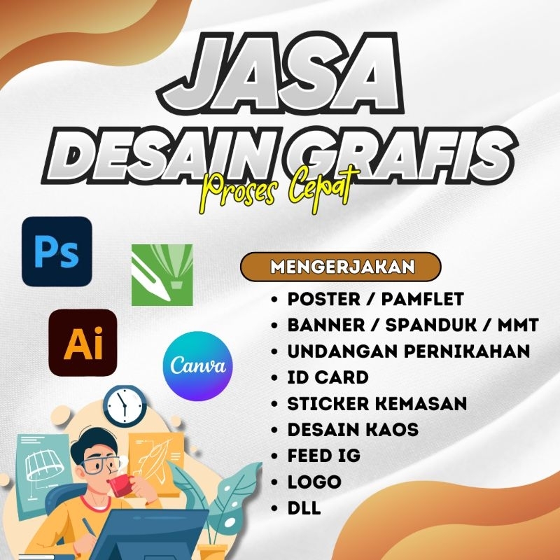 Jual JASA DESAIN BANNER / POSTER / STIKER / UNDANGAN PERNIKAHAN / ID ...