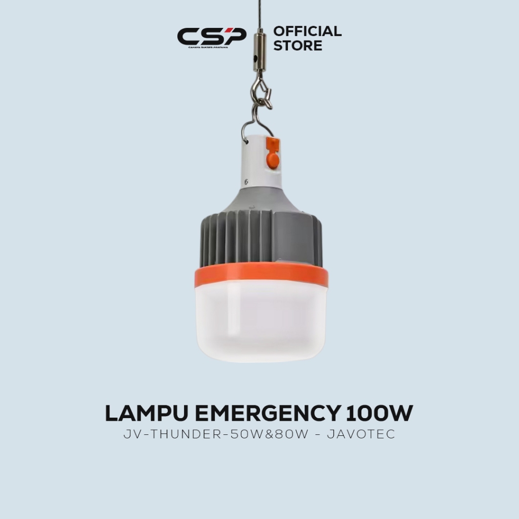 Jual [CSP_MATSUKA] LED MAGIC EMERGENCY/LAMPU DARURAT THUNDER 80W/100W ...