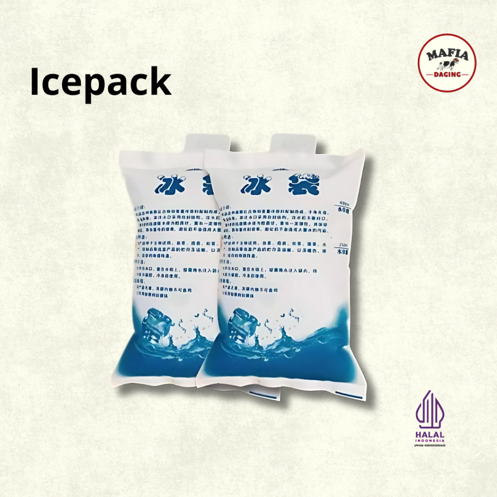 Jual [Mafia Daging] ICE GEL PACK MEAT / DAGING SAPI / MAKANAN BEKU ...