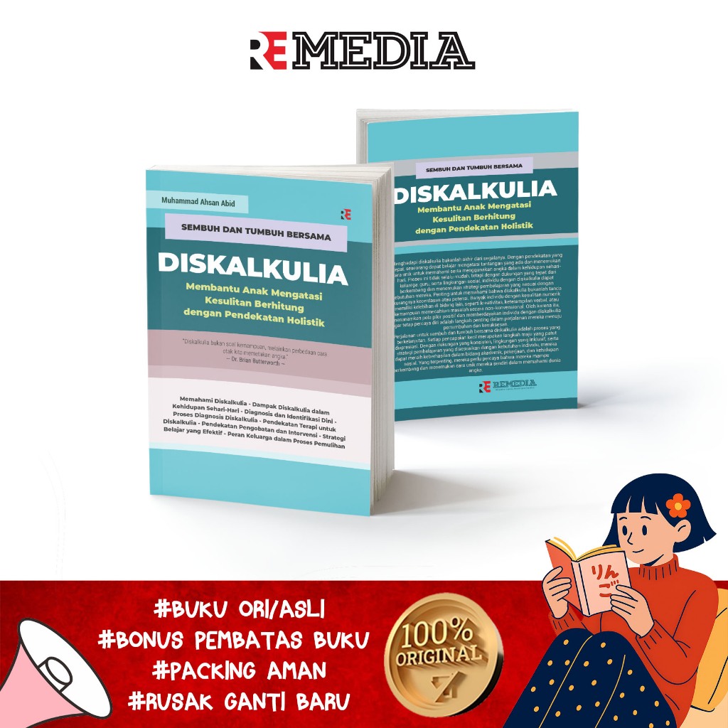 Jual Sembuh dan Tumbuh Bersama Diskalkulia - Membantu Anak Mengatasi ...