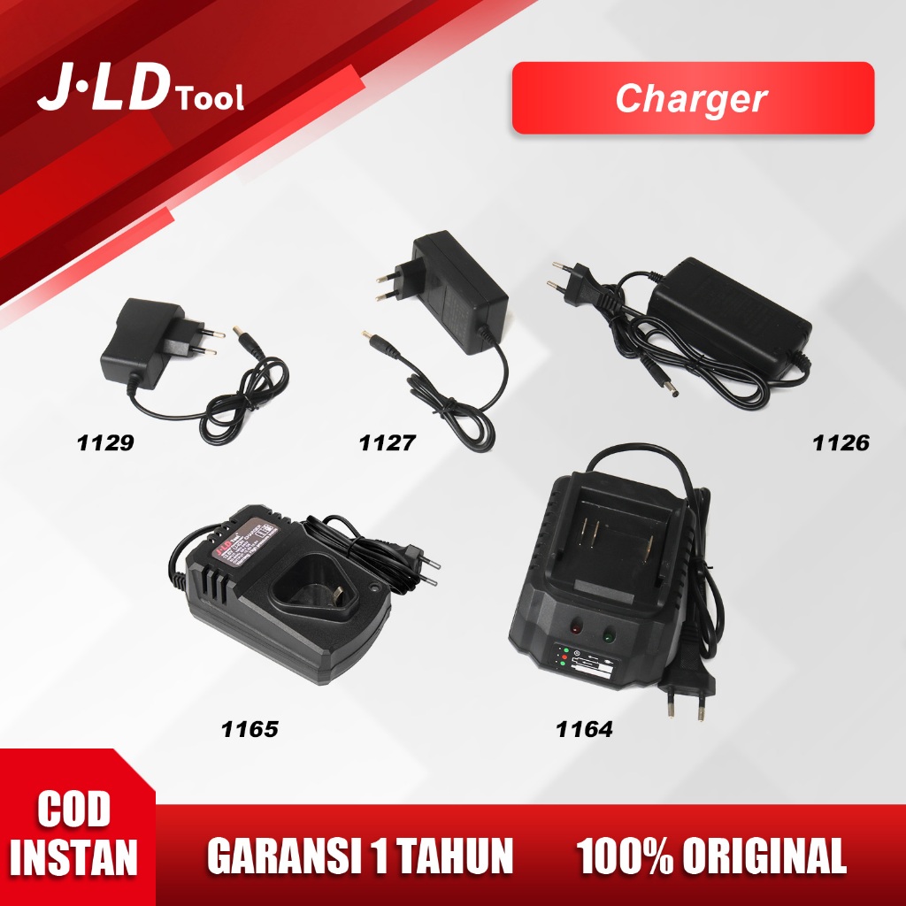 Jual JLD Charger Baterai Makita Fast Charger Lithium Bor 12V-21V ...