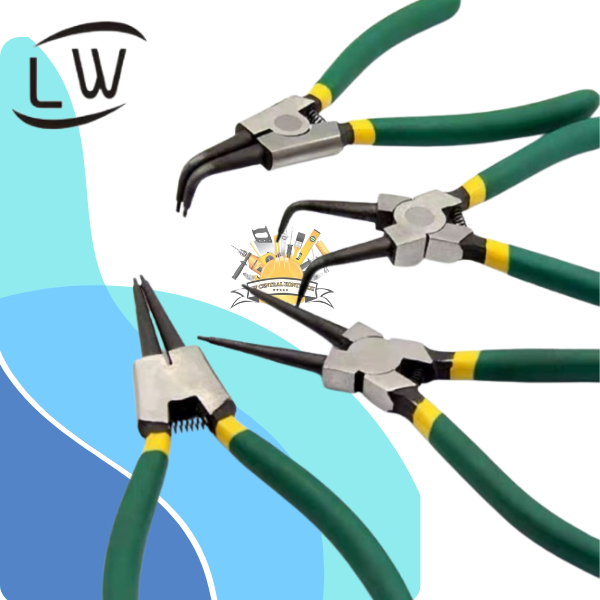 Jual TANG SNAP RING PLIERS 6" TANG CIRCLIP PLIERS - EB (External Bent ...
