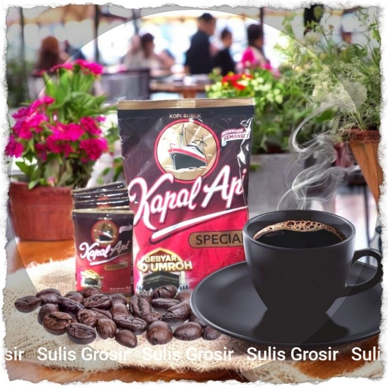 Jual Kopi Kapal Api Special Merah 60gr dan Kapal Api Mini 6gr Renceng ...