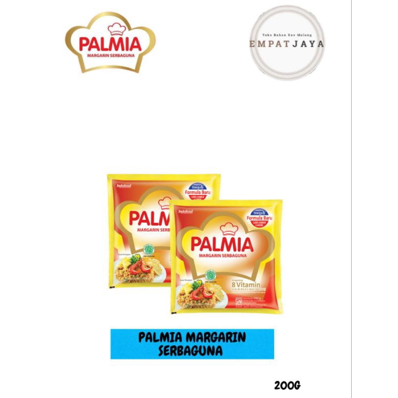 Jual Palmia Margarine Sachet 200 gr | Shopee Indonesia