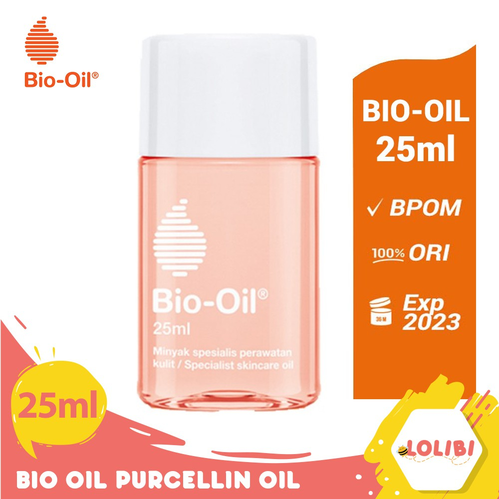 Jual Bio Oil Anti Scar Streach mark Bio Oil Original 25ml | Shopee ...