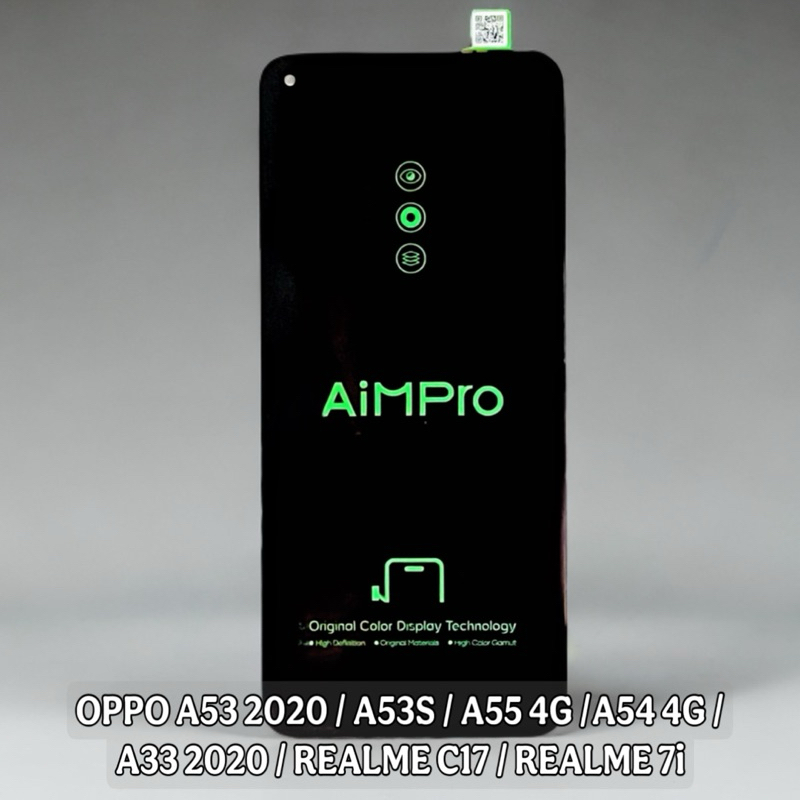 Jual AIMPRO LCD COMPATIBLE FOR OPPO A53 2020 / A54 4G / A55 4G ...
