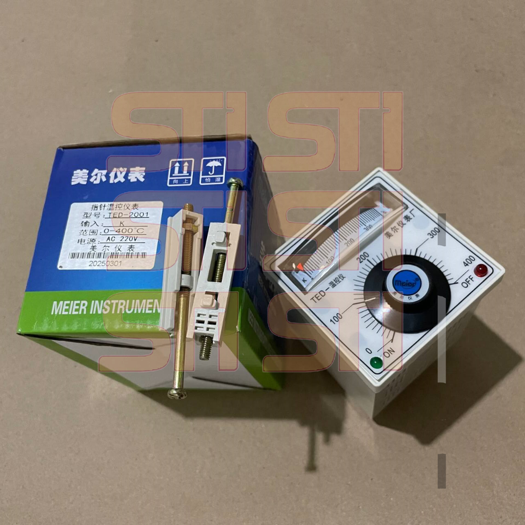 Jual TEMPERATURE CONTROLLER TED 2001 / THERMO CONTROL / THERMOSTAT INSCOM | Shopee Indonesia
