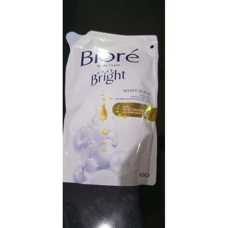 Jual Biore Bright White Scrub 380ml | Shopee Indonesia