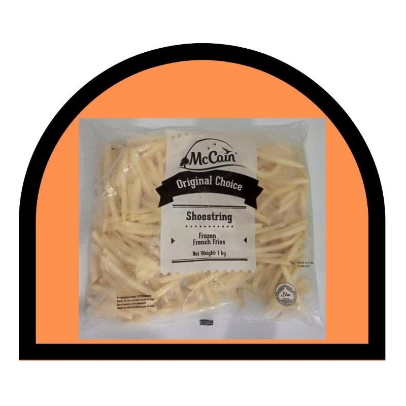 Jual McCain Shoestring Kentang Original 1 Kg | Shopee Indonesia