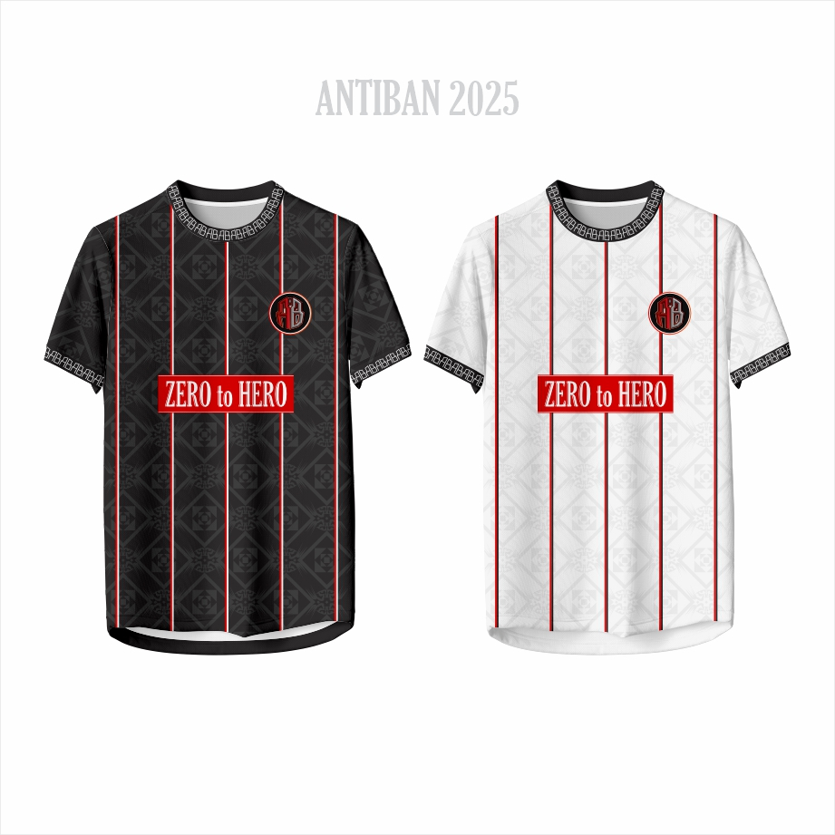 Jual JERSEY GAME ANTIBAN GRATIS NAMA SENDIRI / JERSEY ANTIBAN / JERSEY ...