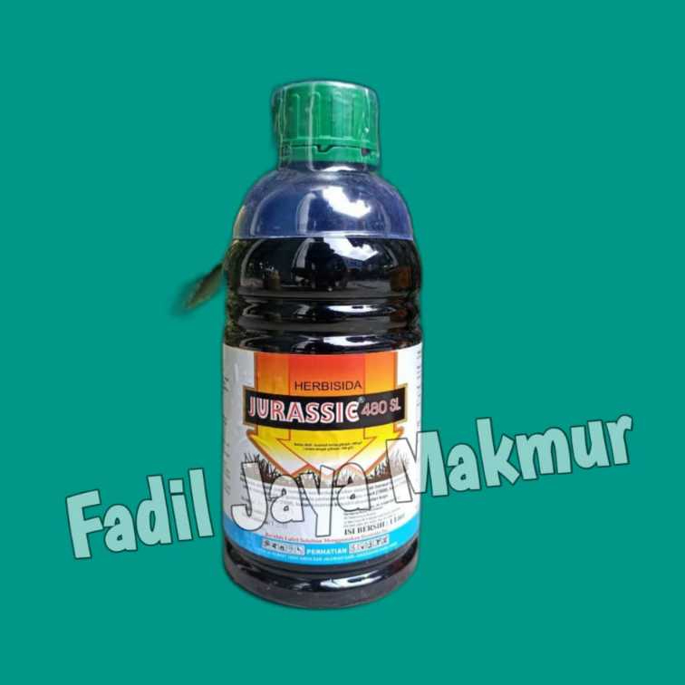 Jual Herbisida Sistemik Jurassic 480 SL 1 L - Pembasmi Gulma Keras Daun ...