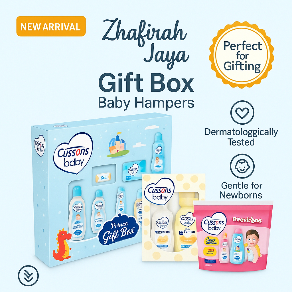 Jual CUSSONS Baby Gift Box Gift Box Cussons Hampers Lahiran Hadiah ...