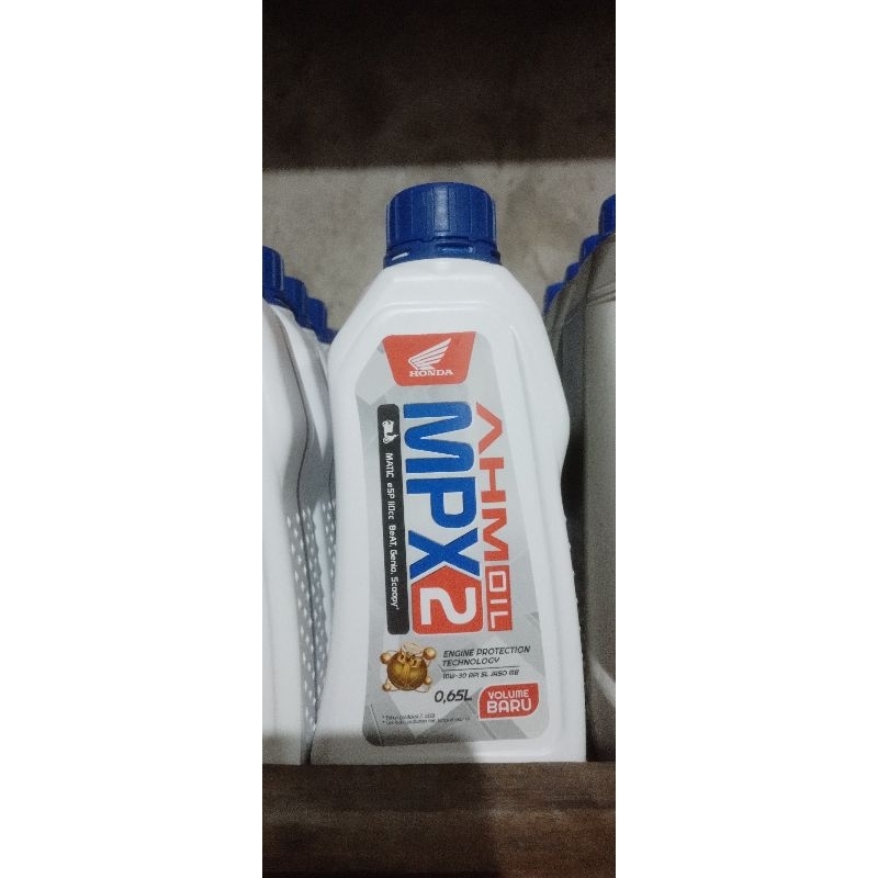 Jual AHM OIL Mpx 2 Matic (0,65L) | Shopee Indonesia