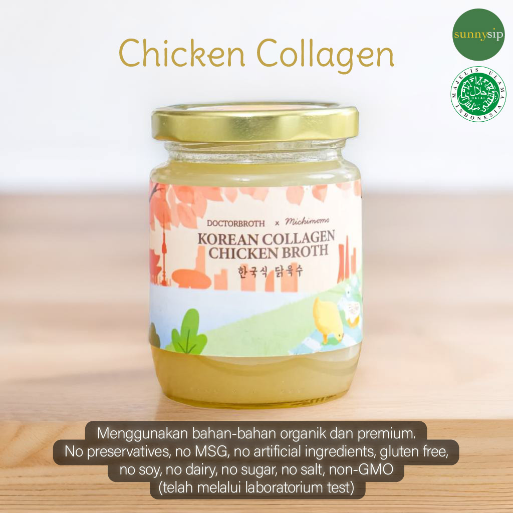 Jual DOCTOR BROTH x Michimomo - KOREAN COLLAGEN BROTH - CHICKEN ...