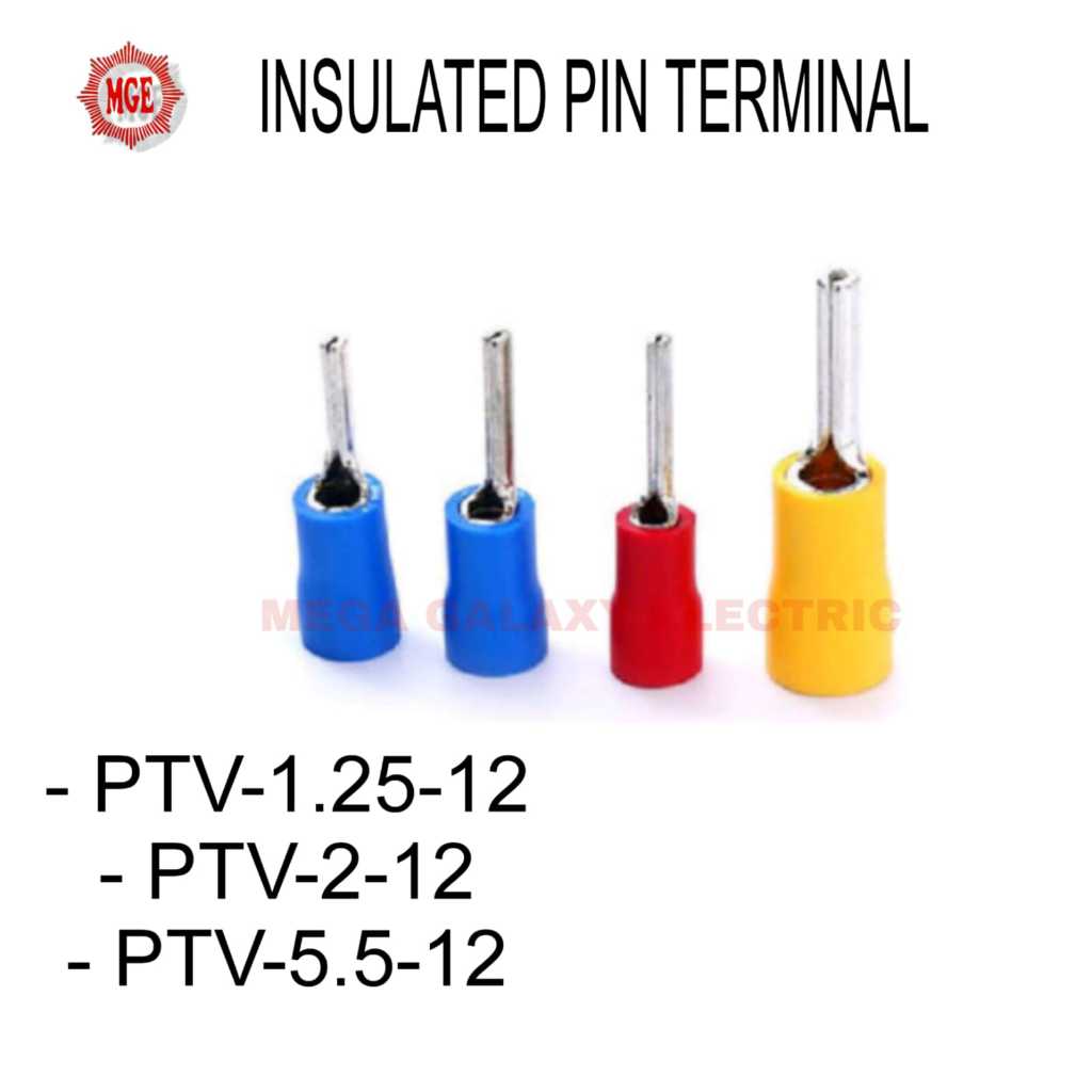 Jual Skun Jarum / Skun Pin / Insulated Pin Terminal /Fort | Shopee ...