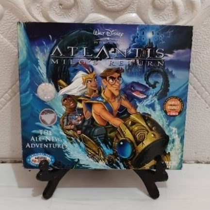 Jual VCD ATLANTIS , MILO'S RETURN | Shopee Indonesia